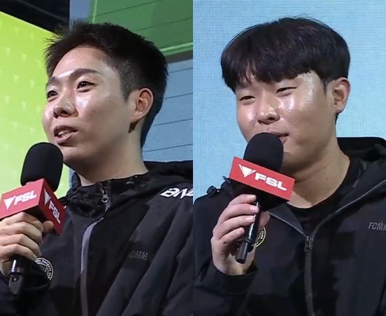 KBG-Seoby, 동반 승리 거두며 'BNK 피어엑스 데이' 만들어 (FSL 서머) [종합]