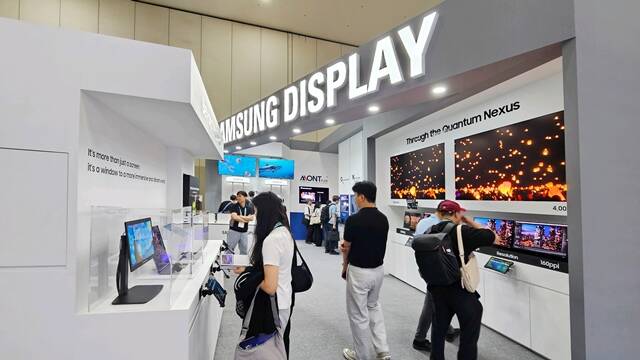 삼성·LG디스플레이, IMID 2025서 AI 기술 리더십 뽐내