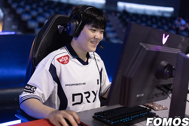 [LCK] 플레이인 간절한 DRX, DN에 2대 0 승리