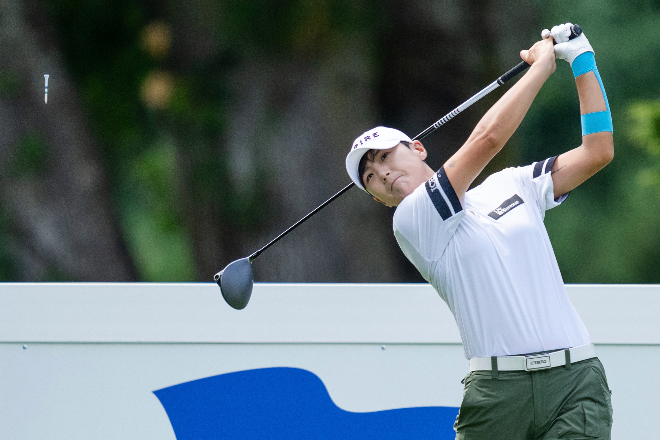 6년 만에 LPGA 투어 TOP 10... 박성현, 여자 골프 세계랭킹 156계단 상승