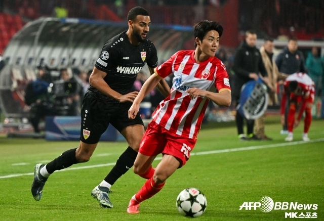 슈팅을 ‘26개’나 퍼부었지만... 설영우, 챔피언스리그 도전 무산되나···‘UCL PO 1차전 홈에서 1-2 패배’