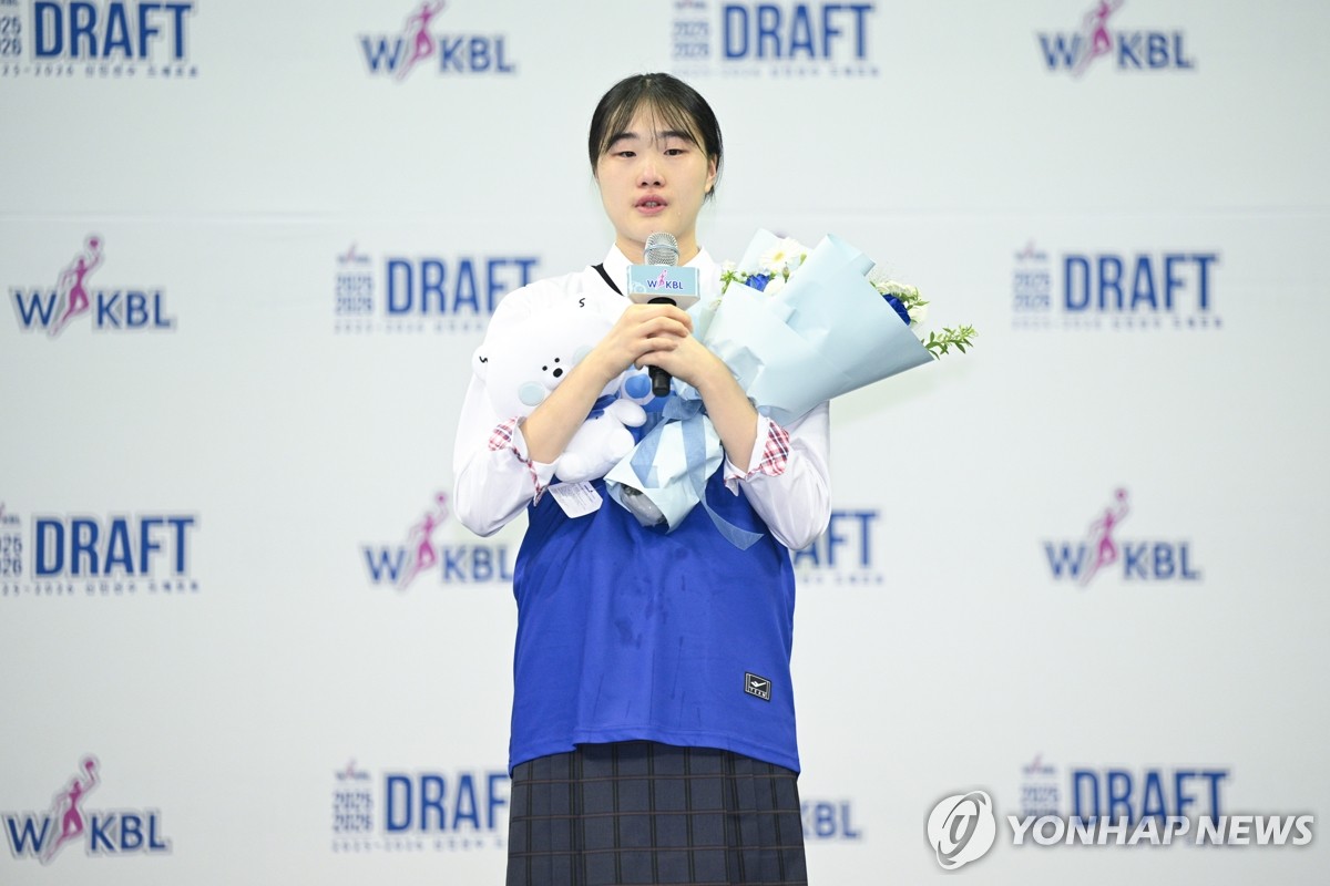 여자농구 신한은행, 신인드래프트 1순위로 포워드 이가현 지명