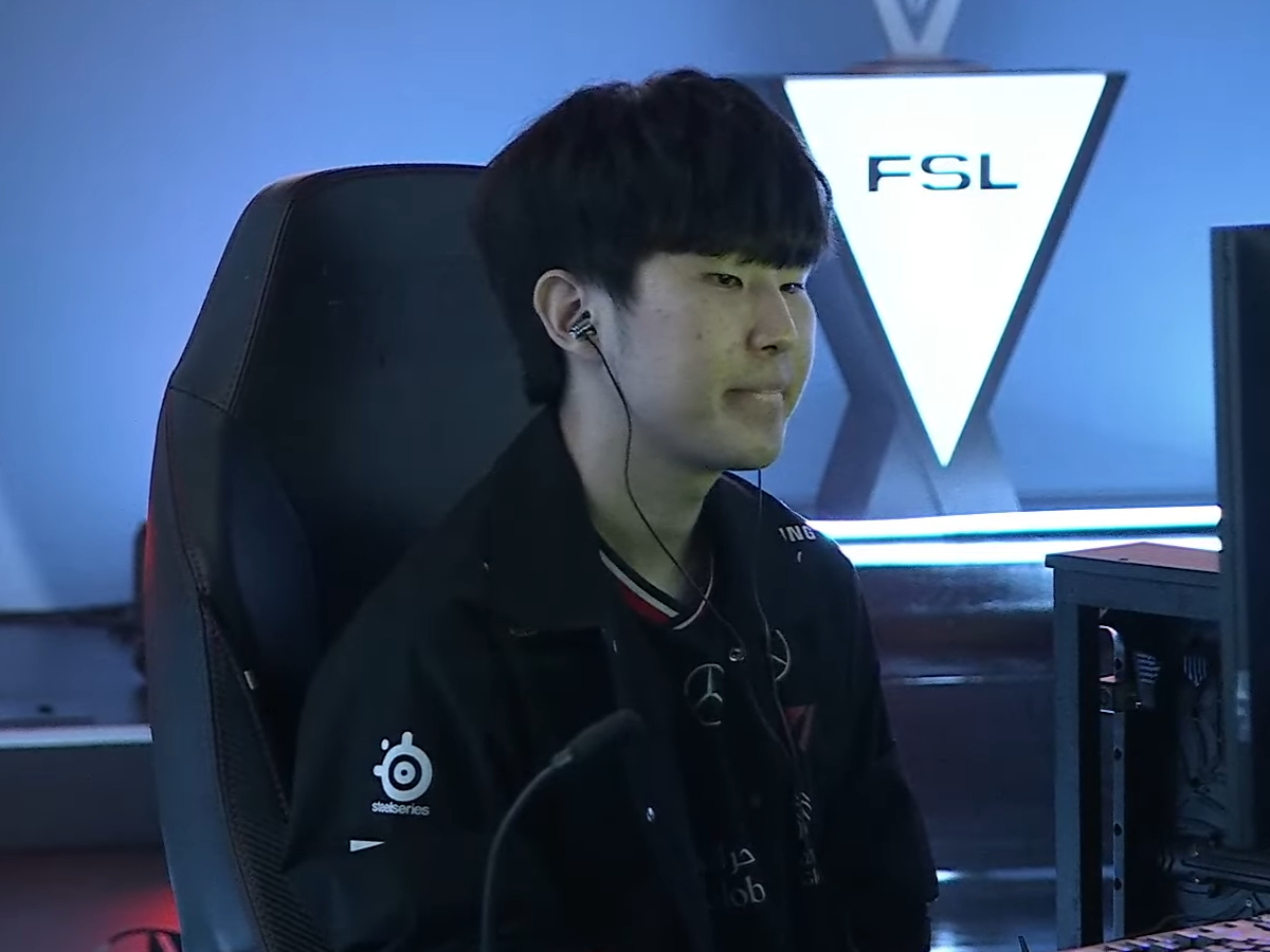 [FSL] T1 '호석' 최호석, 젠시티 '릴라' 상대로 '패승승' 승리