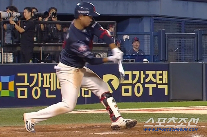 '중계 화면도 스윙같았는데...' KBO판독은 노스윙. 처음으로 '삼진 경기 끝'이 '풀카운트 경기 진행'으로 변경. 하지만 ...