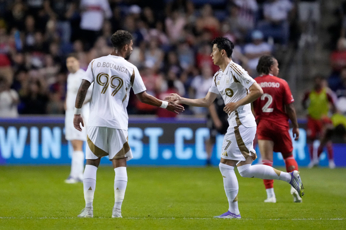 "흥민이형, 형만 믿겠습니다" LA FC 역대 최고에 도전하는 에이스 동료…'EPL 70-70' SON에겐 일도 아니다