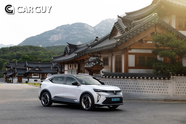 460km 주행 르노 세닉 E-Tech 가격 확정..실구입 4천만원대 초중반 | 카가이