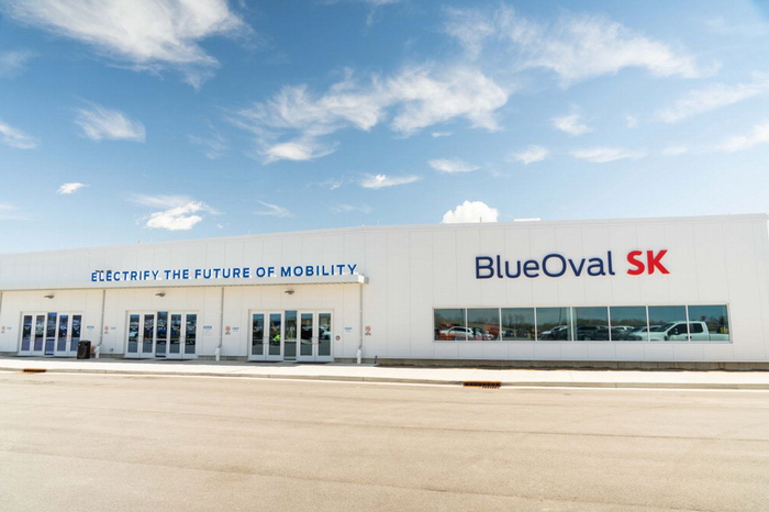 BlueOval SK begins U.S. EV battery production
