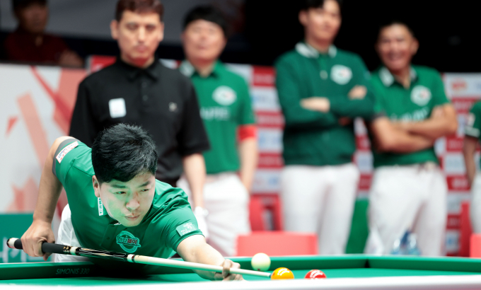 '상위권 대혼전'… 1R 우승팀 하나카드, PBA 팀리그 2R도 선두