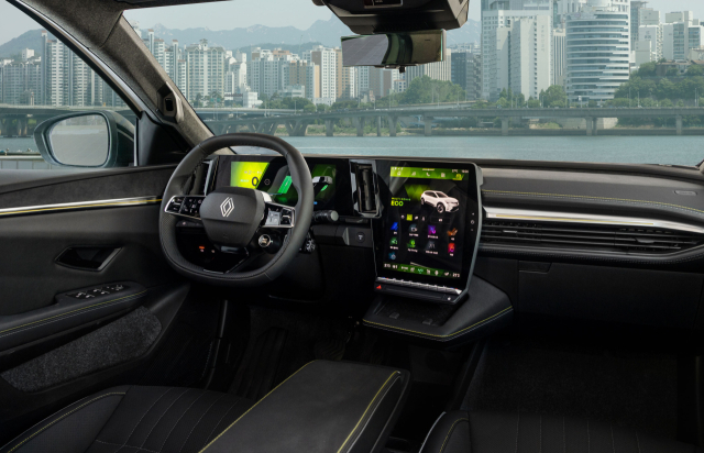 르노코리아, ‘세닉 E-Tech’ 판매 개시···최대 460km 주행