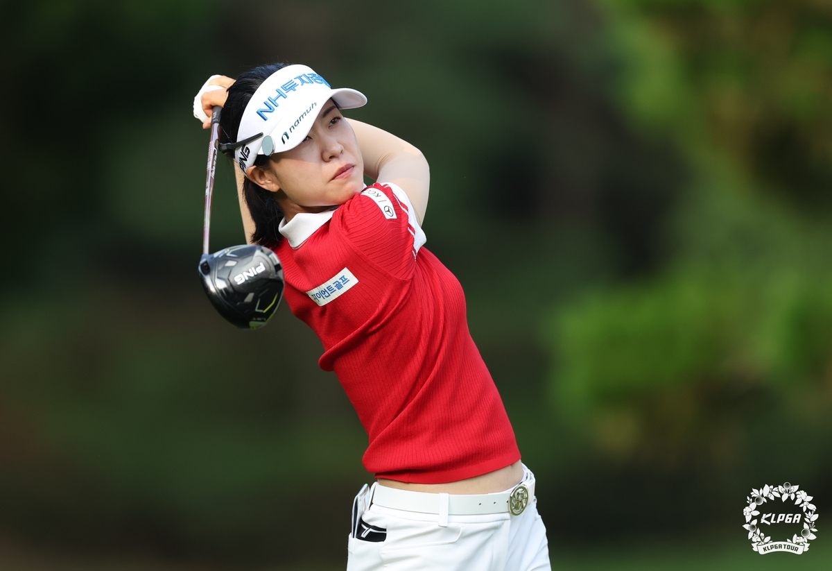 'KLPGA 20승 눈앞' 박민지 "스스로 옥죄지 않고 단순하게"