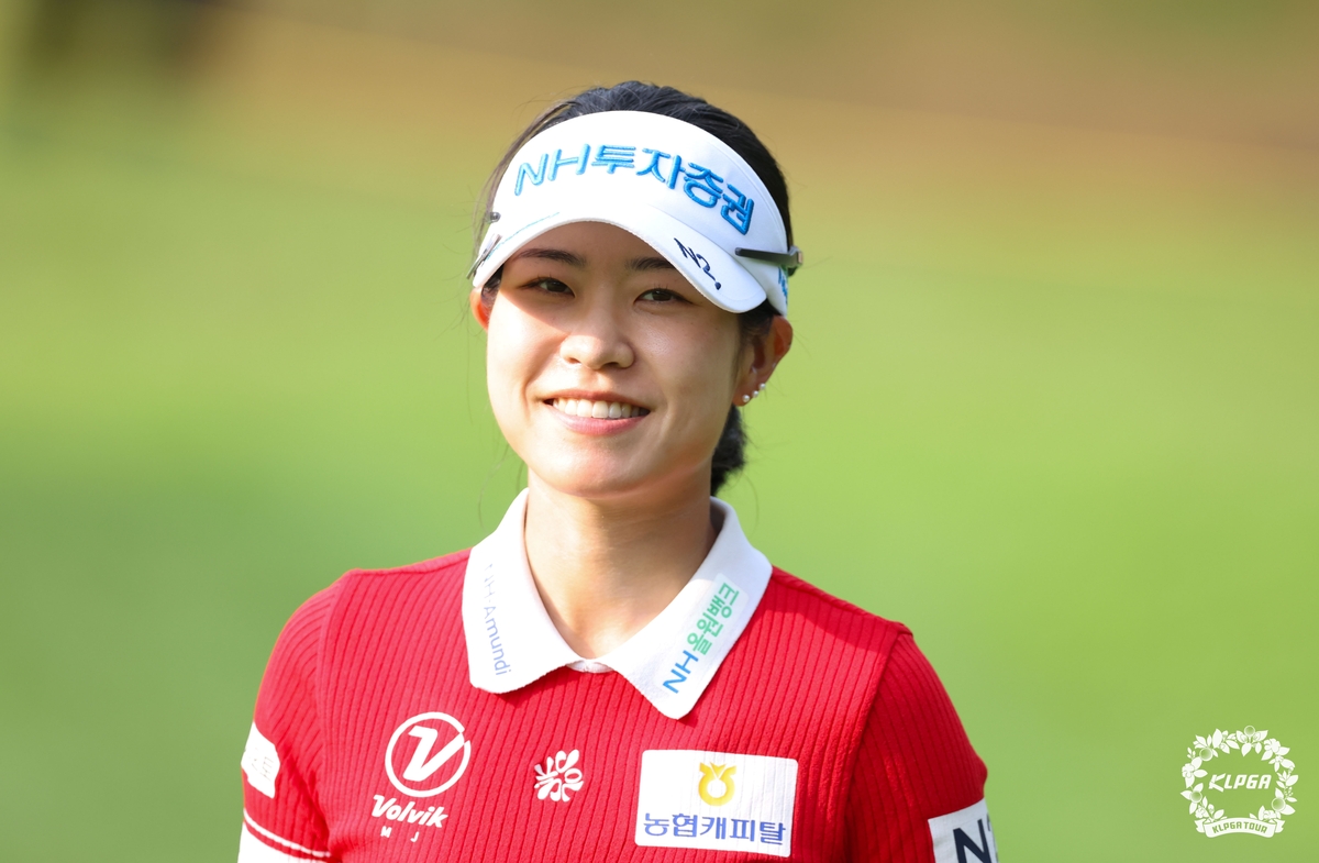'KLPGA 20승 눈앞' 박민지 "스스로 옥죄지 않고 단순하게"