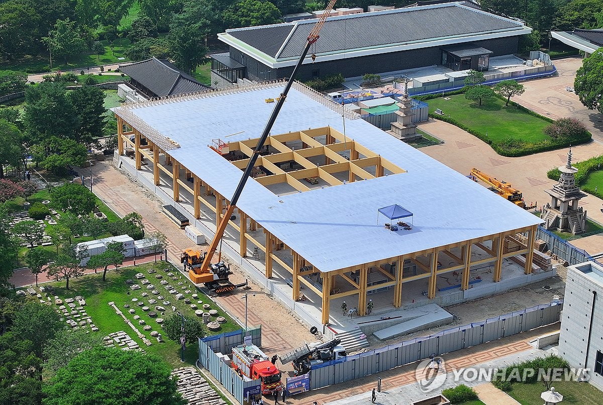 70여일 앞 다가온 APEC 정상회의…회의장·만찬장 공정률 63%