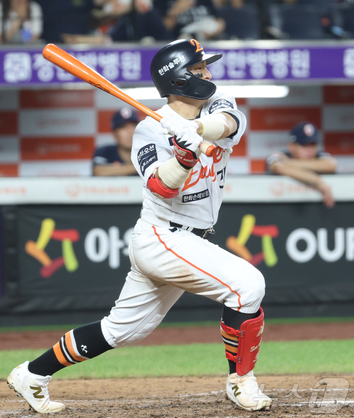 한화, SSG 잡고 6연패 탈출…손아섭 최초 통산 2600안타