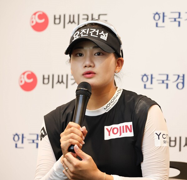 '36홀 노보기' 노승희, 중장거리 퍼트 좋아진 비결은? [KLPGA BC카드]