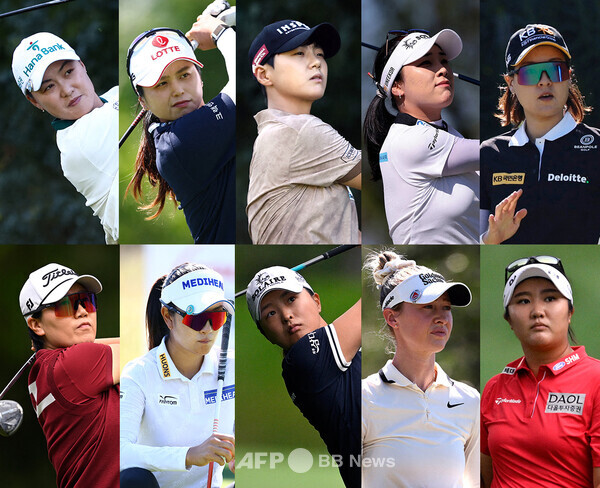 LPGA CPKC 여자오픈 2R 성적은?…이민지·윤이나·최혜진·고진영·박성현·이정은·주수빈·김아림·리디아고·넬리코다 등
