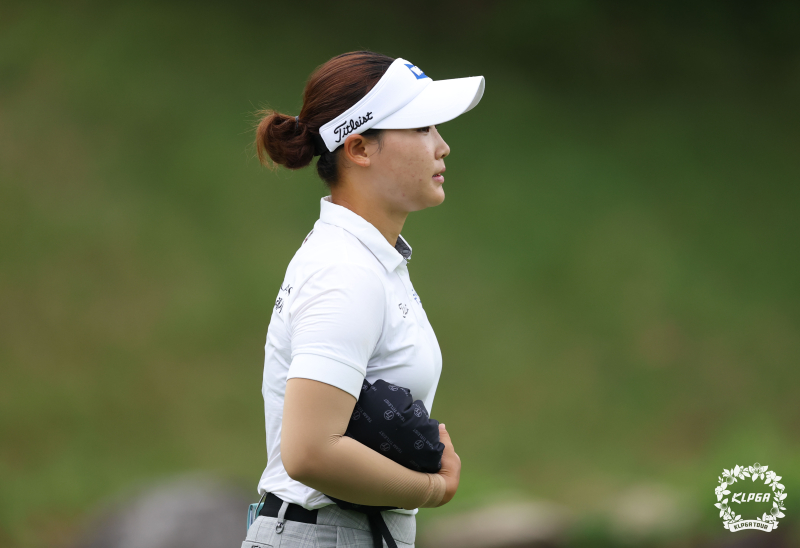 노승희-김민솔-이다연, KLPGA 투어 BC카드·한경 레이디스컵 3R서 3타 차 공동 선두