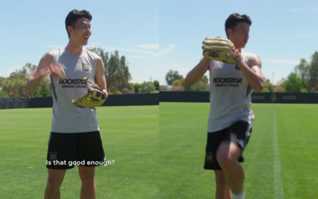 ‘오타니 나와!’ LAFC 손흥민, LA다저스에 뜬다!…28일 시구 예정, “솔직히 나쁘지 않은데?”