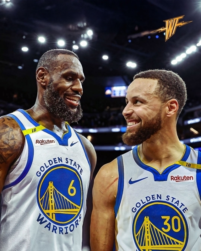 ‘초대박’ 르브론 향한 GSW의 진심, 18개월 동안 LAL에 연락했다…“커리와 제임스가 함께하는 방법 찾아”