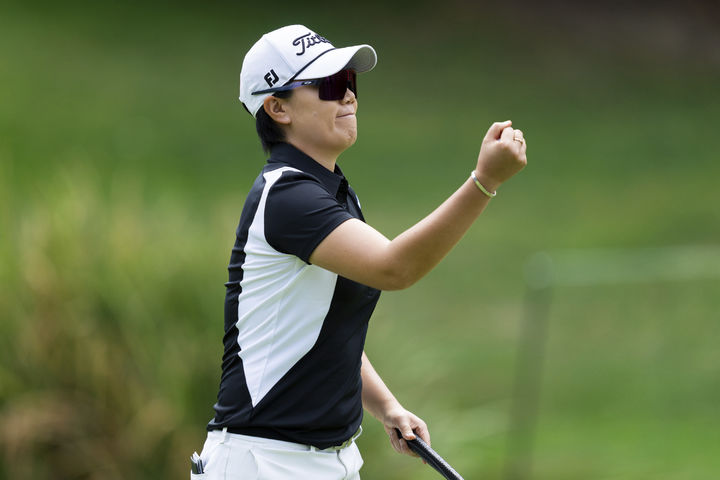 주수빈·이정은, LPGA 투어 CPKC 여자오픈 2R 공동 15위