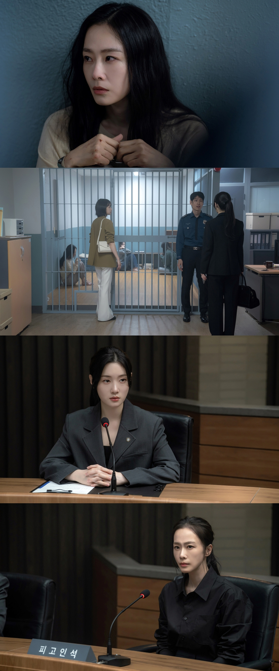 홍수현, '에스콰이어' 깜짝 등장…폭력범 지목된 앵커 역