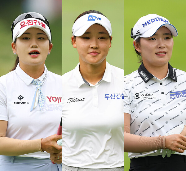 노승희·김민솔·이다연, BC카드 대회 무빙데이 공동1위 '우승 접전' [KLPGA]