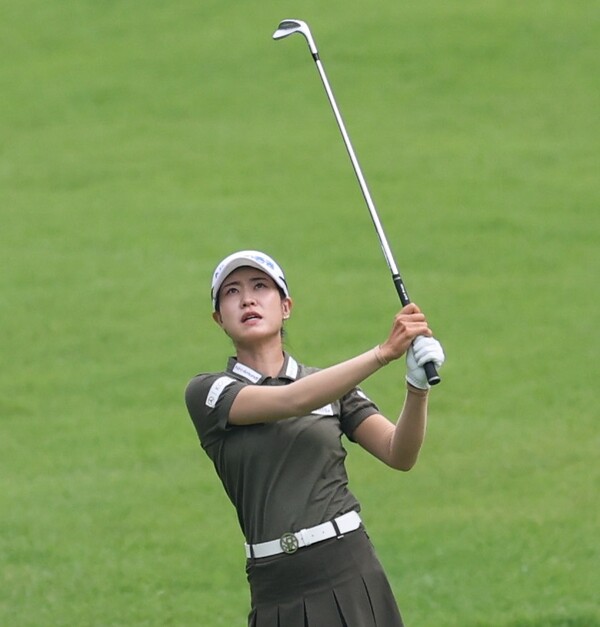 박민지, BC카드 최종일 KLPGA 투어 '개인 첫 홀인원' 기록