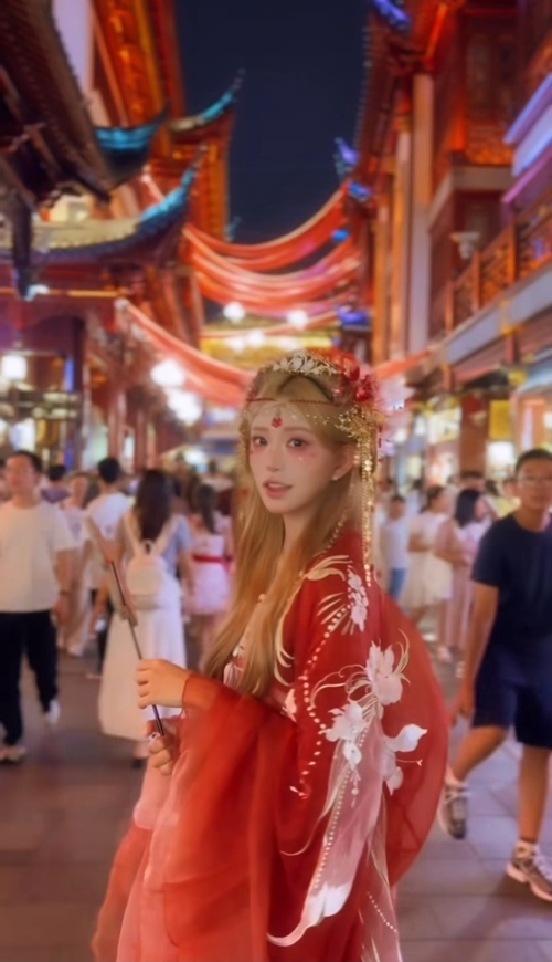 “상하이 들썩” 최준희, 41kg 감량 후 왕홍 메이크업 완성…故 최진실 DNA 빛났다