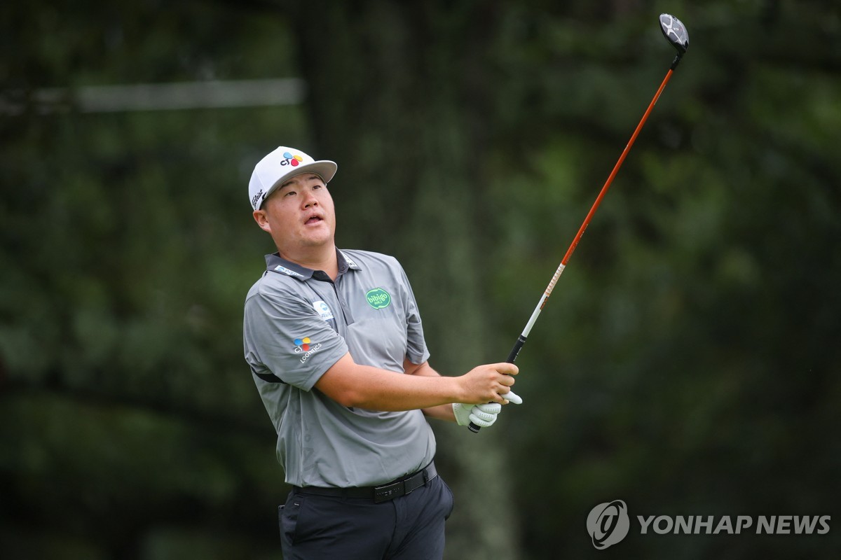 임성재, PGA 투어 챔피언십 3R 28위…플리트우드·캔틀레이 선두