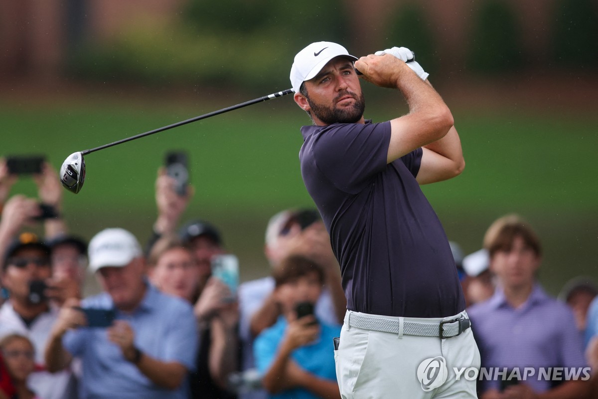 임성재, PGA 투어 챔피언십 3R 28위…플리트우드·캔틀레이 선두