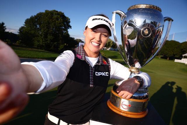 헨더슨, 안방서 시즌 첫승… LPGA ‘군웅할거’ 계속