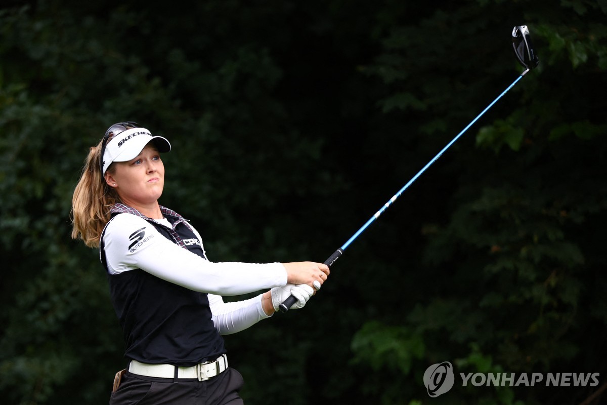 김세영, LPGA 투어 CPKC 여자오픈 공동 10위…우승은 헨더슨