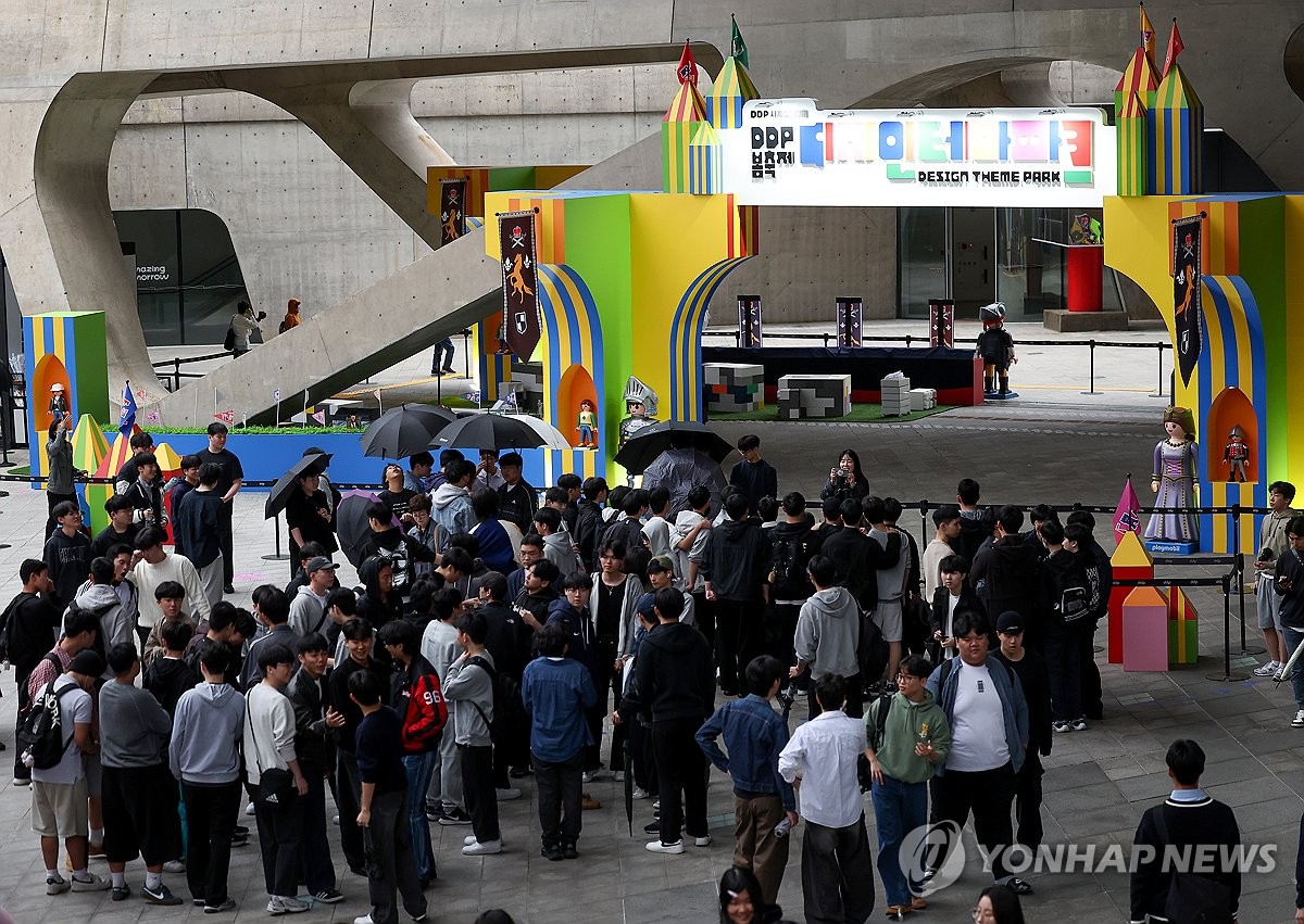 DDP 올해 들어 1천만명 찾아…연간 관람객 2천만명 넘을 듯