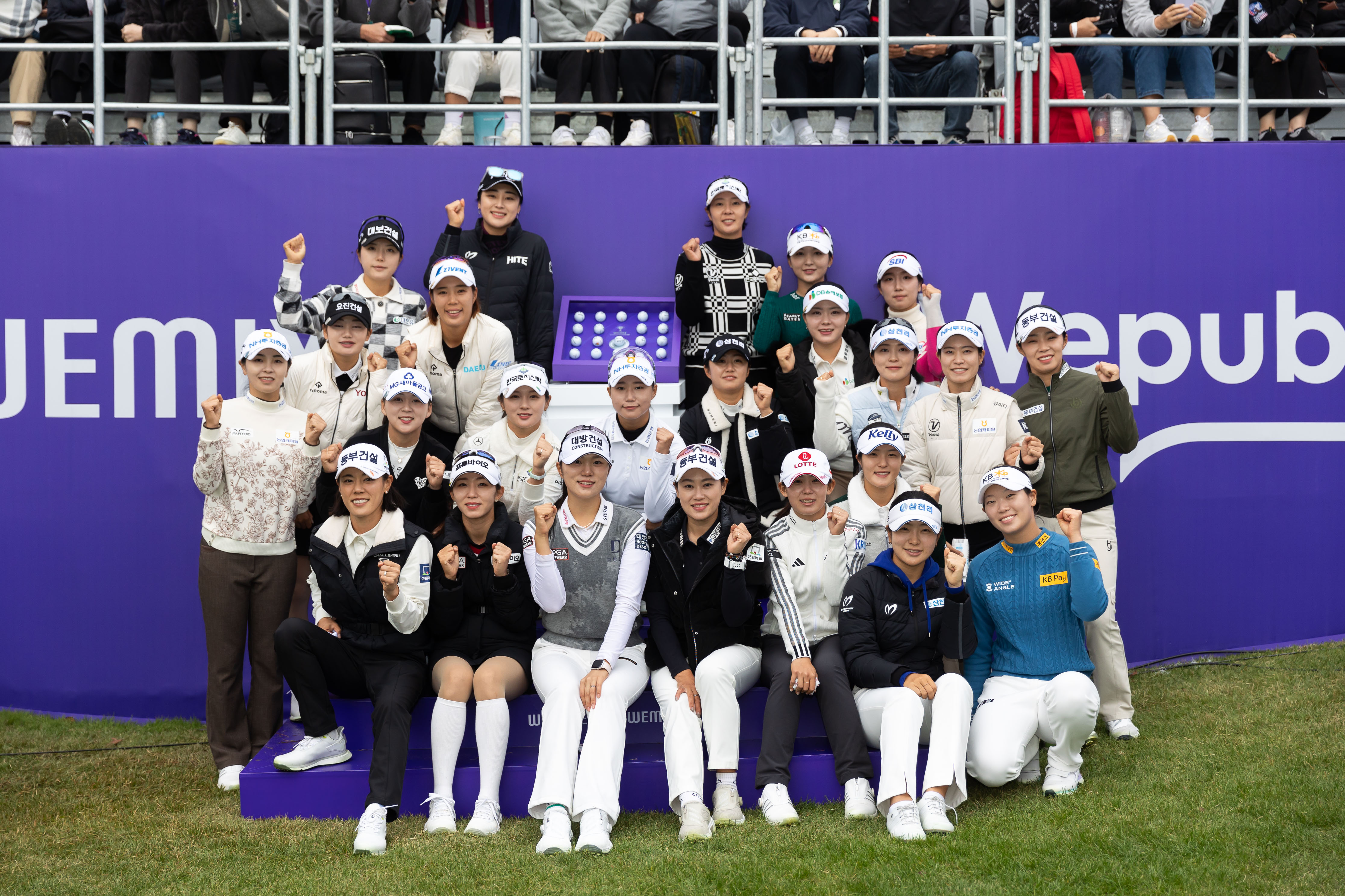 KLPGA 투어 슈퍼 파이널 '위믹스 챔피언십' 11월 개최