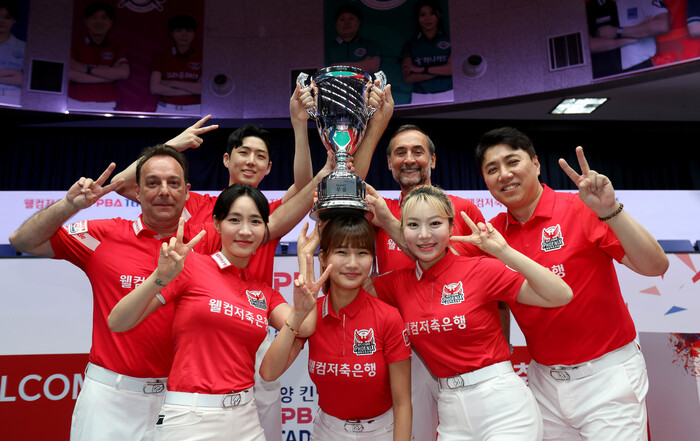 웰컴저축은행 극적 우승 이끈 MVP 산체스…“자신감과 믿음으로 해냈다”