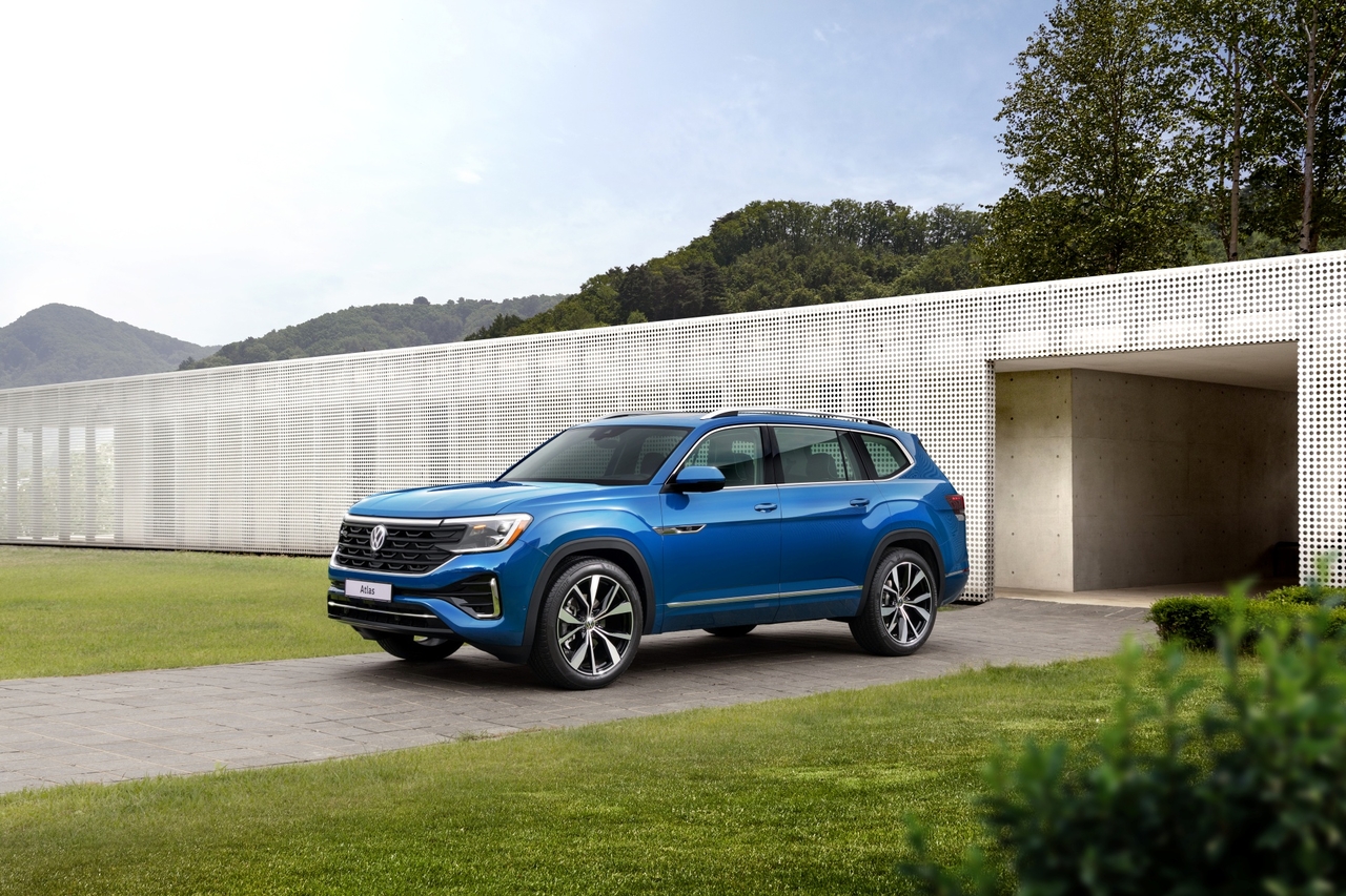 ‘대형 SUV 전성시대’ 폭스바겐 신형 아틀라스, 공간·파워로 SUV 본질 잡았다 [여車저車]