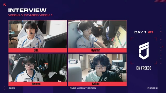 DN 프릭스, 58점으로 위클리 스테이지 1주 차 첫날 1위 등극 (PWS 페이즈2) [종합]