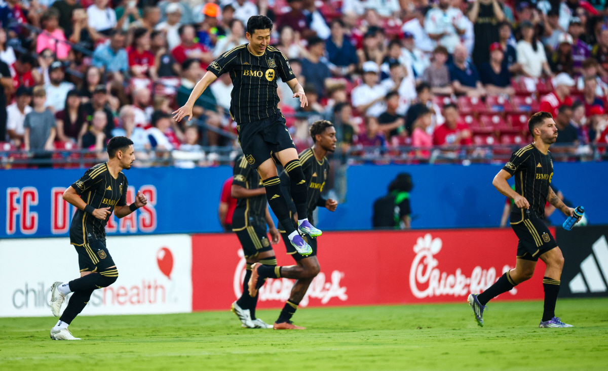 MLS판 손세이셔널! MLS 역대 최고 이적. SON 당당 4위. 1위 베컴, 3위 메시와 어깨 나란히 했다