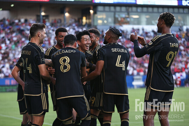 메시 동료도, 독일 레전드도 아니다...MLS 최고의 영입 1위는 손흥민! LAFC도 이적시장 성적 A+