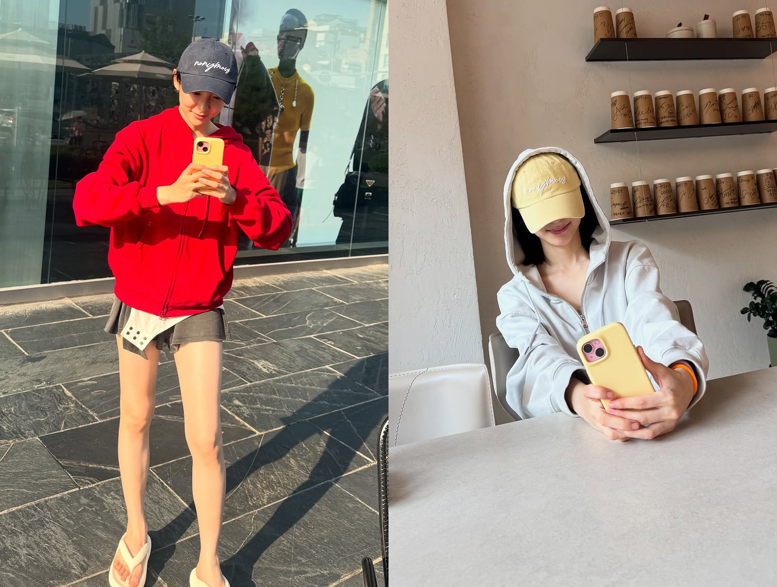 80kg까지 나갔던 여배우, 30kg 감량한 '종잇장 몸매' 일상룩 | 가지뉴스