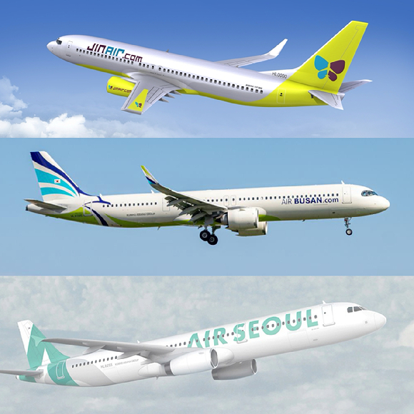 LCC 업계, 대한항공-아시아나 노선 재분배에 '수싸움'