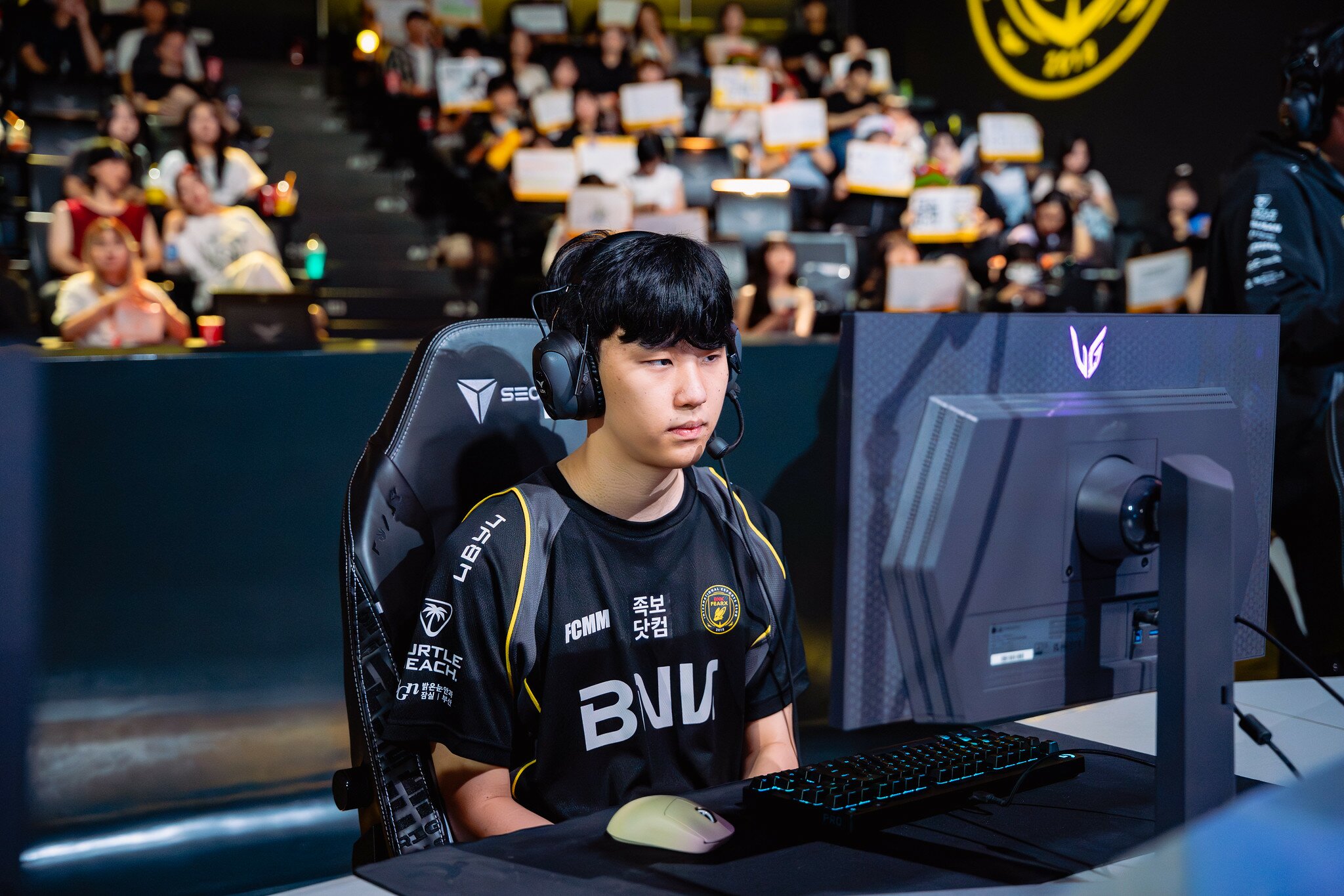 BNK '랩터', "신짜오, 갈라진 하늘의 위력 엄청나… 다음 DRX전은 꼭 이길 것" | 인벤