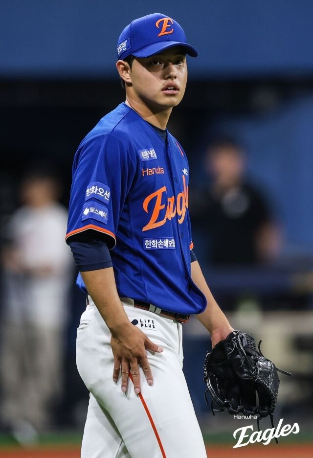 한화는 영웅들만 만나면 신난다, 또 3-1 승리로 6연패 후 4연승 질주→문동주 159km에 KKKKKKK로 생애 첫 10승→문현빈 쐐기타[MD고척]