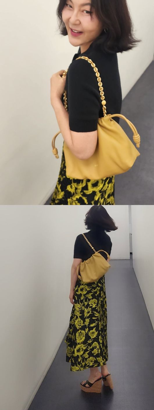 한혜연, 14kg 빼고 모델 됐다…53세에 되찾은 '리즈 몸매'