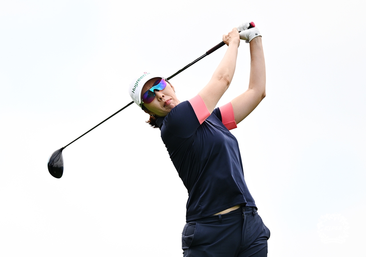 LPGA 뛰었던 이정연, KLPGA 챔피언스투어 두 번째 우승