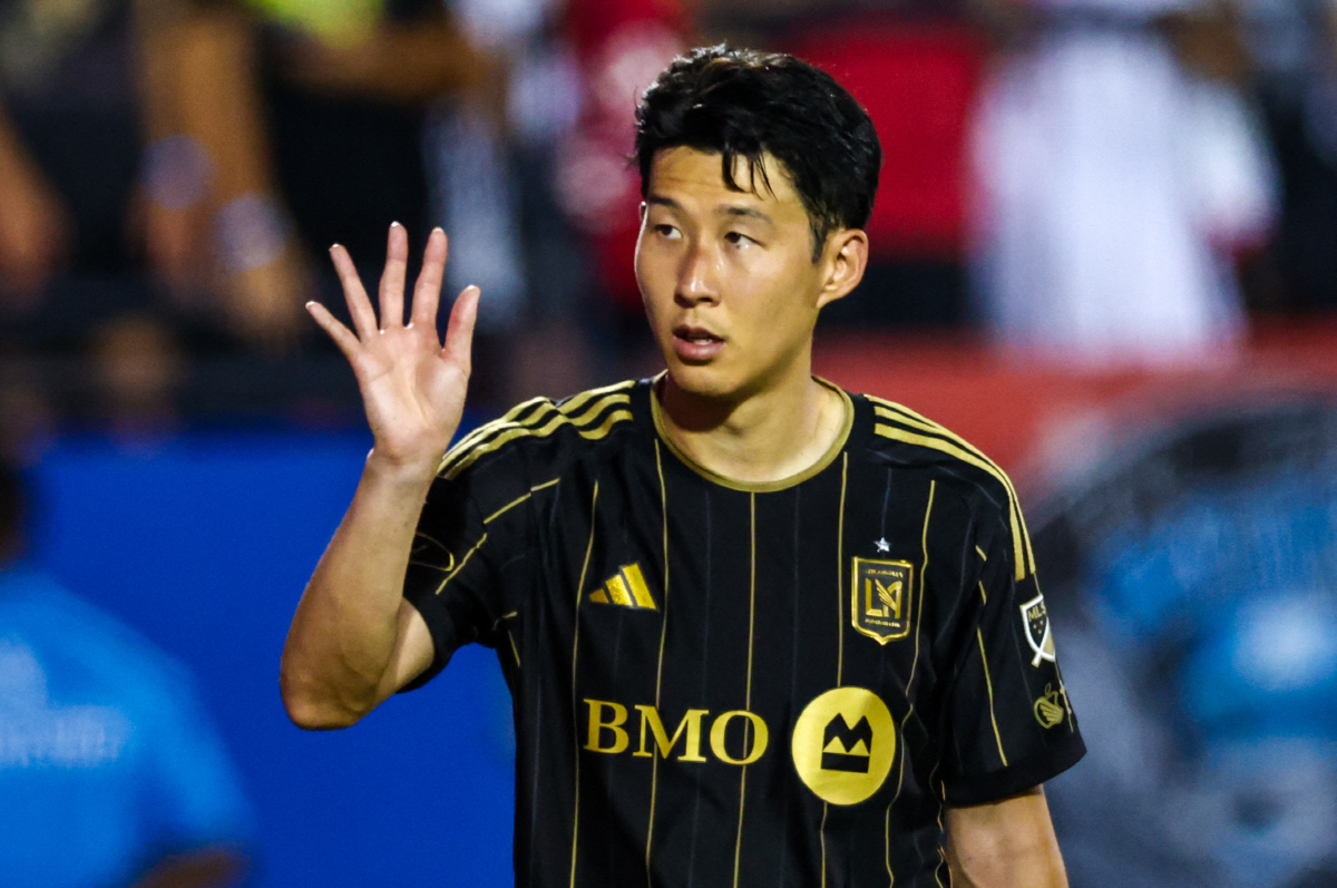 MLS 30라운드는 그냥 '손흥민'으로 끝! 이주의 팀에 이어 이주의 골까지 '선정'[오피셜]