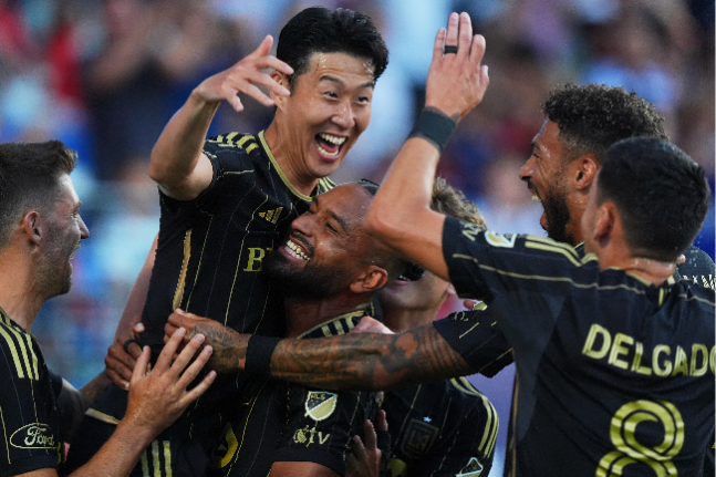 베컴이 돌아온 줄 알았어요... 손흥민 환상 프리킥, MLS 30라운드 ‘최고의 골’ 선정