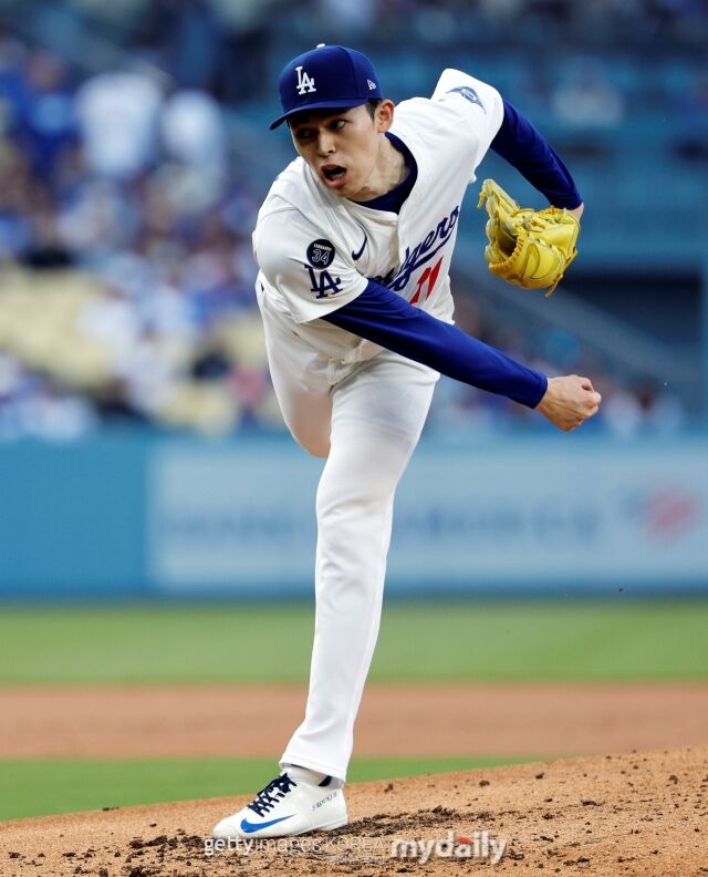 "보고에 따르면 좋아지고 있다고 한다" 최고 159km 찍었지만 3G 연속 실점, 정말 ML 콜업 가능할까