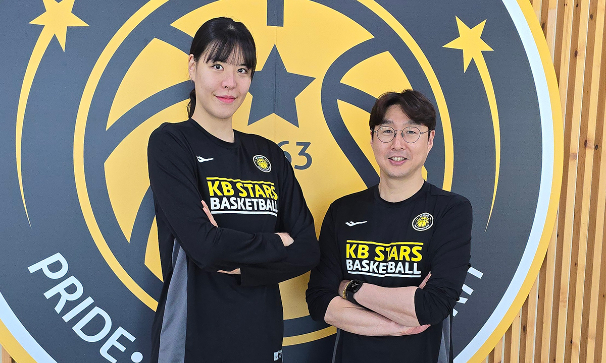 "지수 복귀 든든… 주장 맡겨" "우승·행복농구 다 이룰게요"… KB 김완수 감독·박지수 女농구 정복 포부