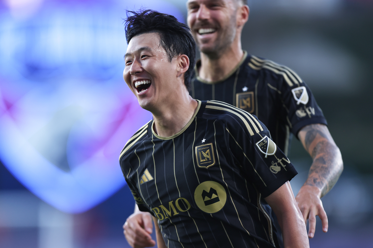 손흥민의 ‘환상 프리킥 데뷔골’, MLS 30라운드 ‘골 오브 더 매치데이’에 선정