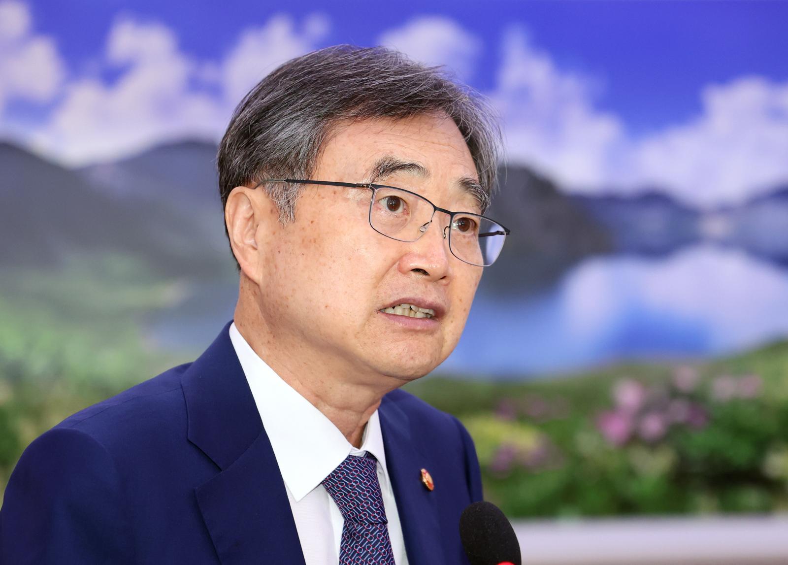 조현 “핵연료 재처리, 美와 협의키로 한것 의미”